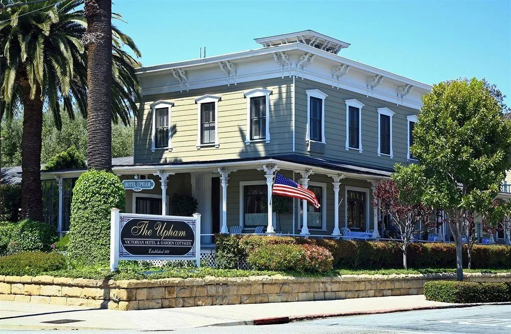 The Upham Hotel - Santa Barbara, CA