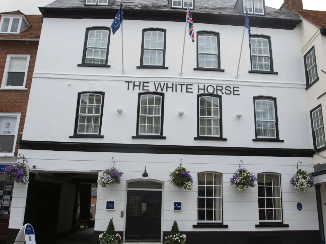 The White Horse Hotel, Romsey, Hampshire - Wiltshire