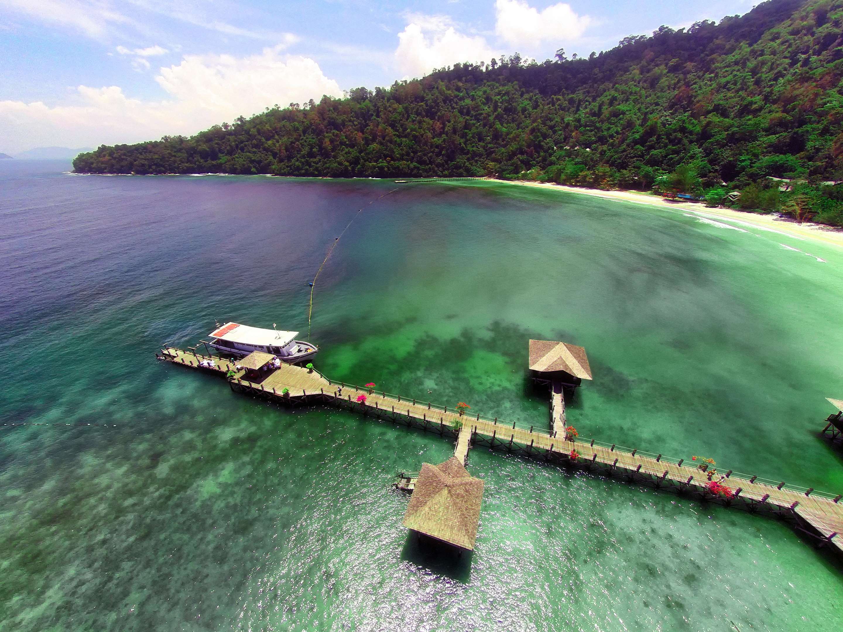 Bunga Raya Island Resort & Spa-Gaya Island Updated 2021 Price & Reviews ...