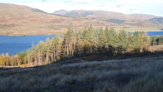 Nestled in The Menteith Hills with Spectacular Views of The Lake of ...