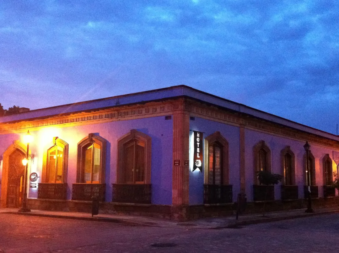 Hotel Casa De Sierra Azul - Oaxaca de juarez, Mexico