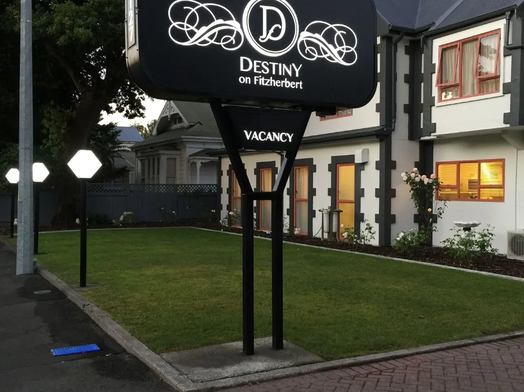 Asure Destiny On Fitzherbert Motel - Palmerston North