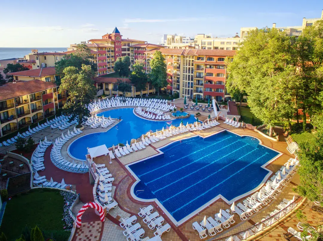 Aquaclub Grifid Hotel Bolero - Ultra All Inclusive & Private Beach - Varna