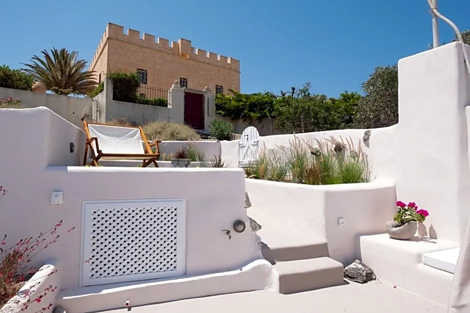 Olive Cave Houses - Santorini