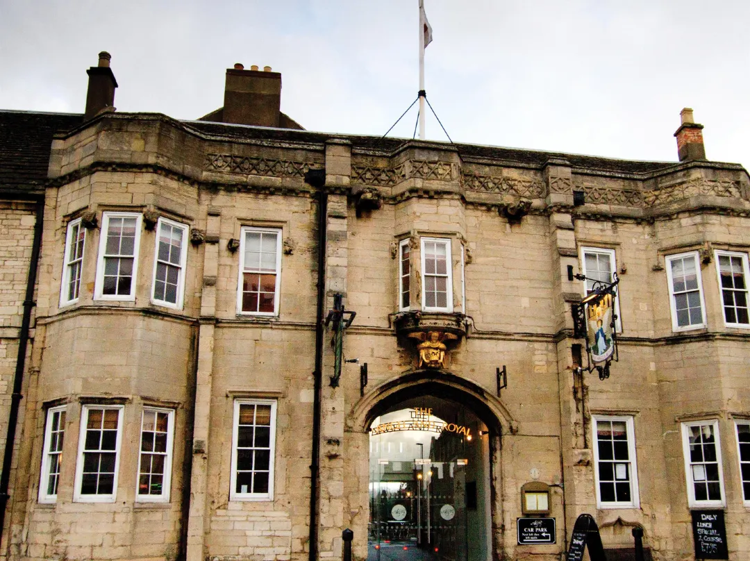Angel And Royal Hotel - Newark-on-Trent