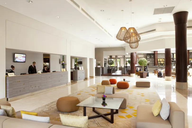 Paris Marriott Charles de Gaulle Airport Hotel Reviews: 66 Verified ...