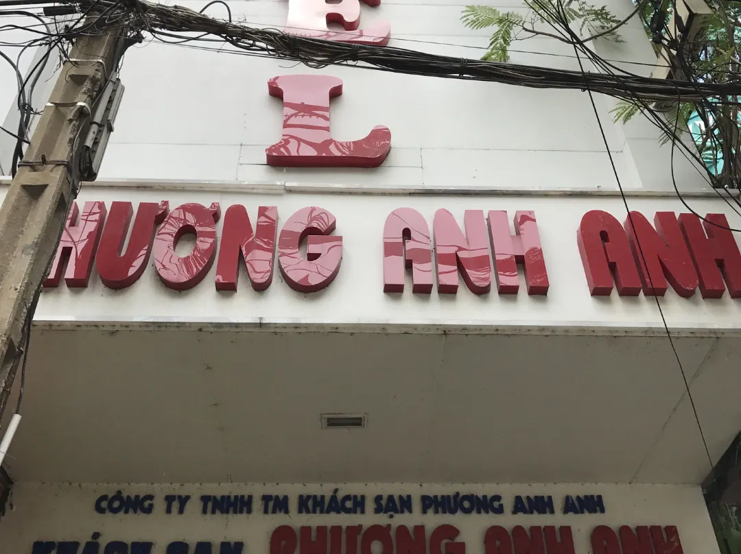 Phuong Anh Hotel Saigon - Ho Chi Minh-stad