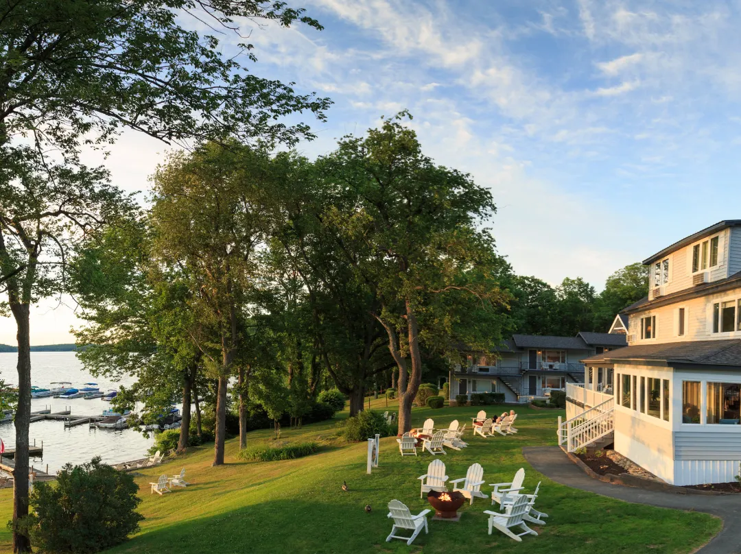 Silver Birches Resort - Lake Wallenpaupack, PA