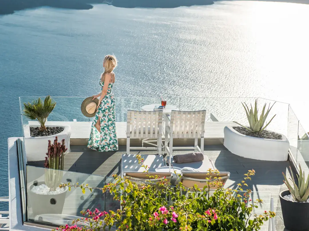 On The Rocks - Santorini