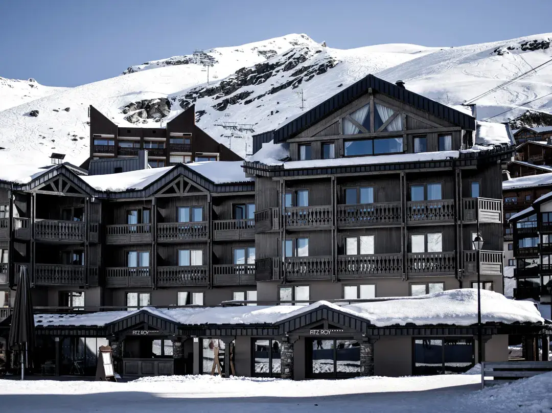 Le Fitz Roy, A Beaumier Hotel - Val Thorens