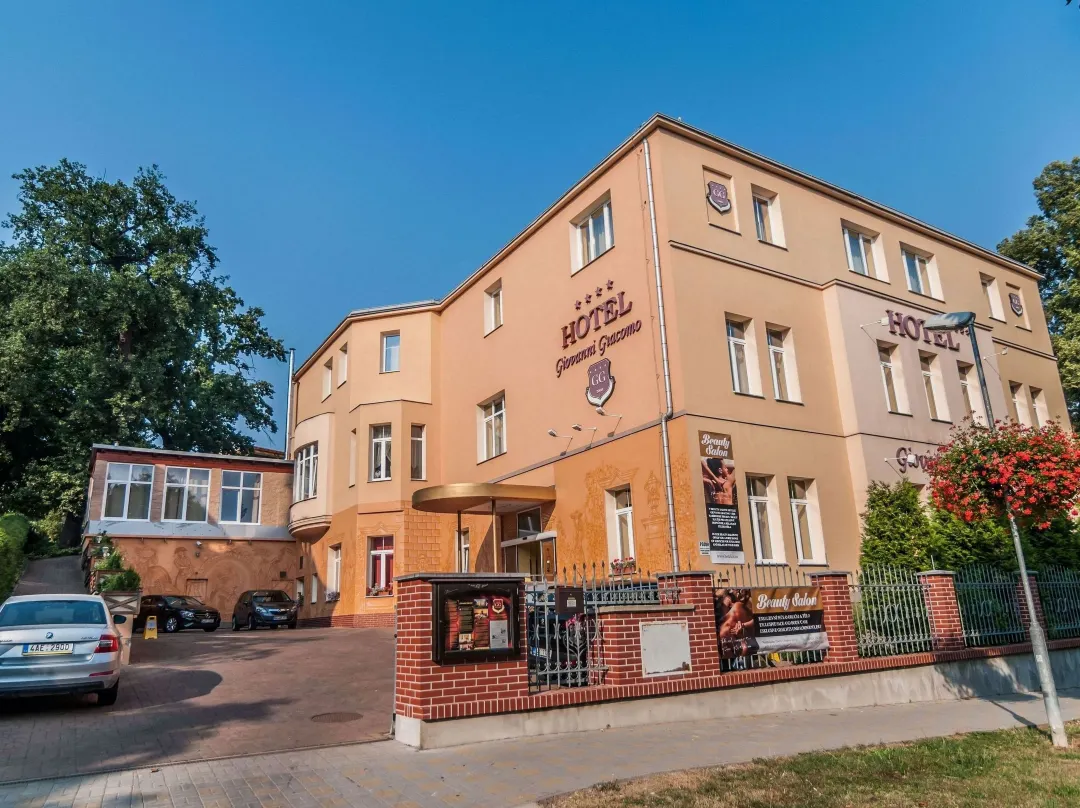 Hotel Giovanni Giacomo - Teplice