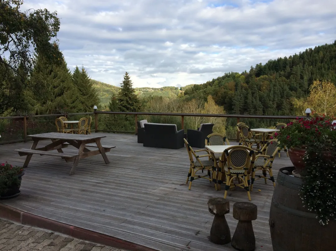 Hôtel Restaurant Domaine De Basil - Orbey