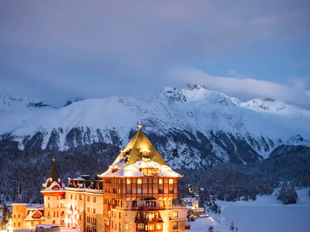 Badrutt's Palace Hotel St Moritz - Saint Moritz