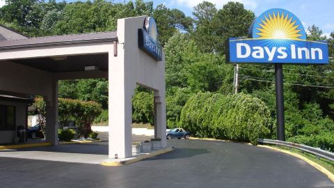 Days Inn by Wyndham Chattanooga Lookout Mountain West(Chattanooga ...