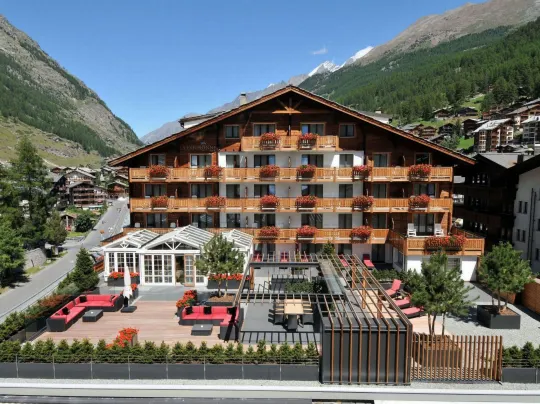 La Couronne Hotel & Spa - Zermatt