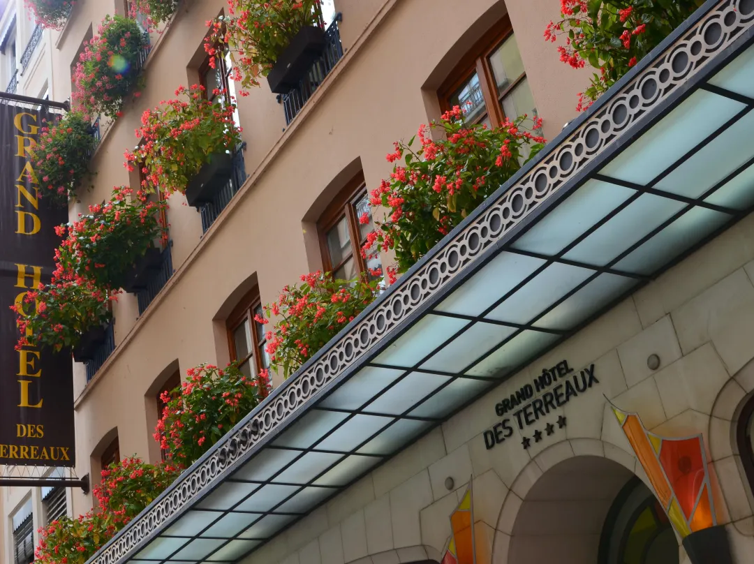 Grand Hôtel Des Terreaux - Lyon