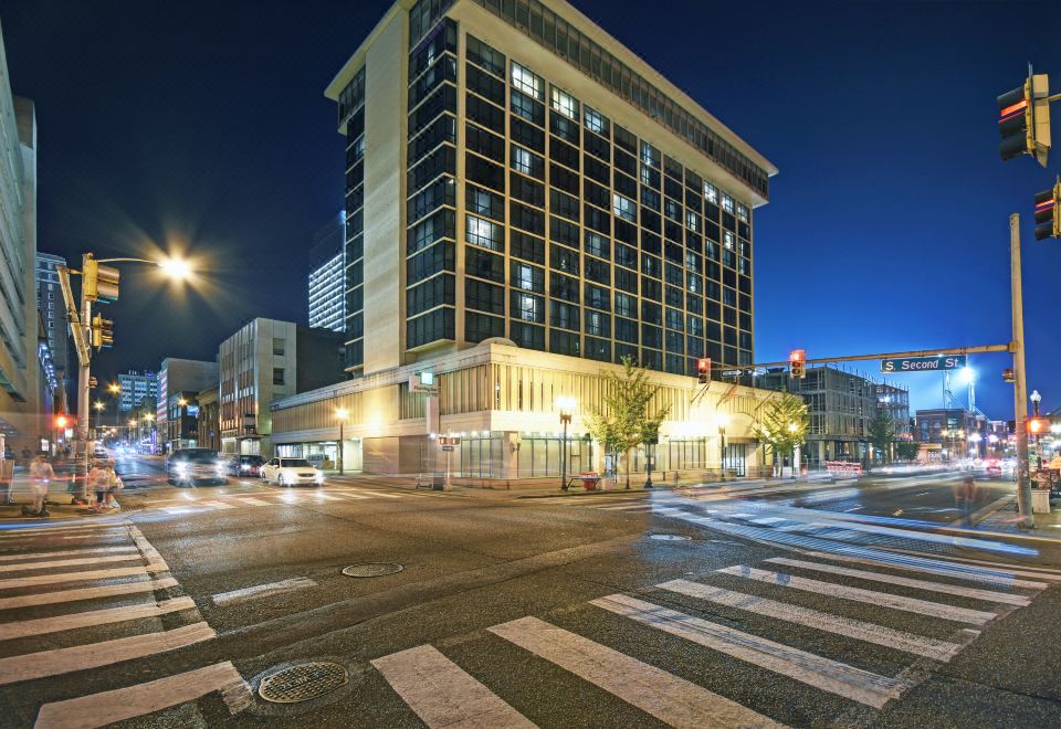 Map Of Beale Street Hotels