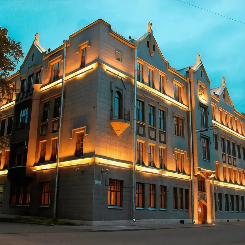 Lancaster Court Hotel - San Petersburgo, Rusia