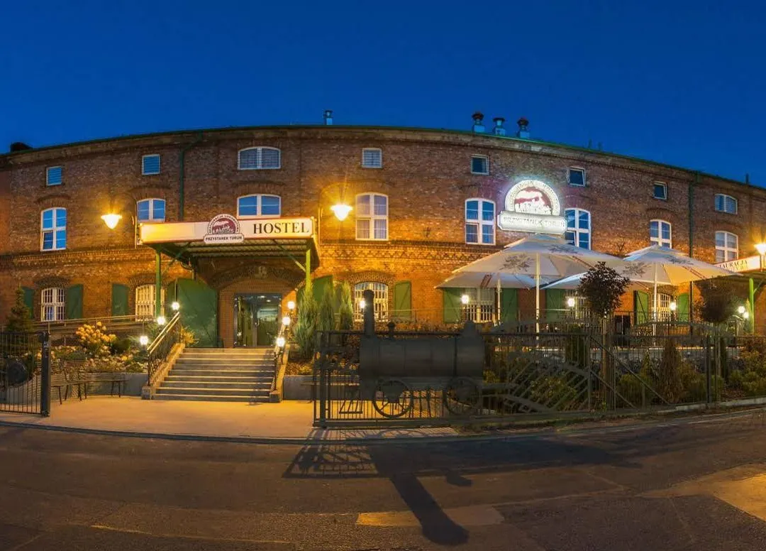 Przystanek Toruń - Toruń