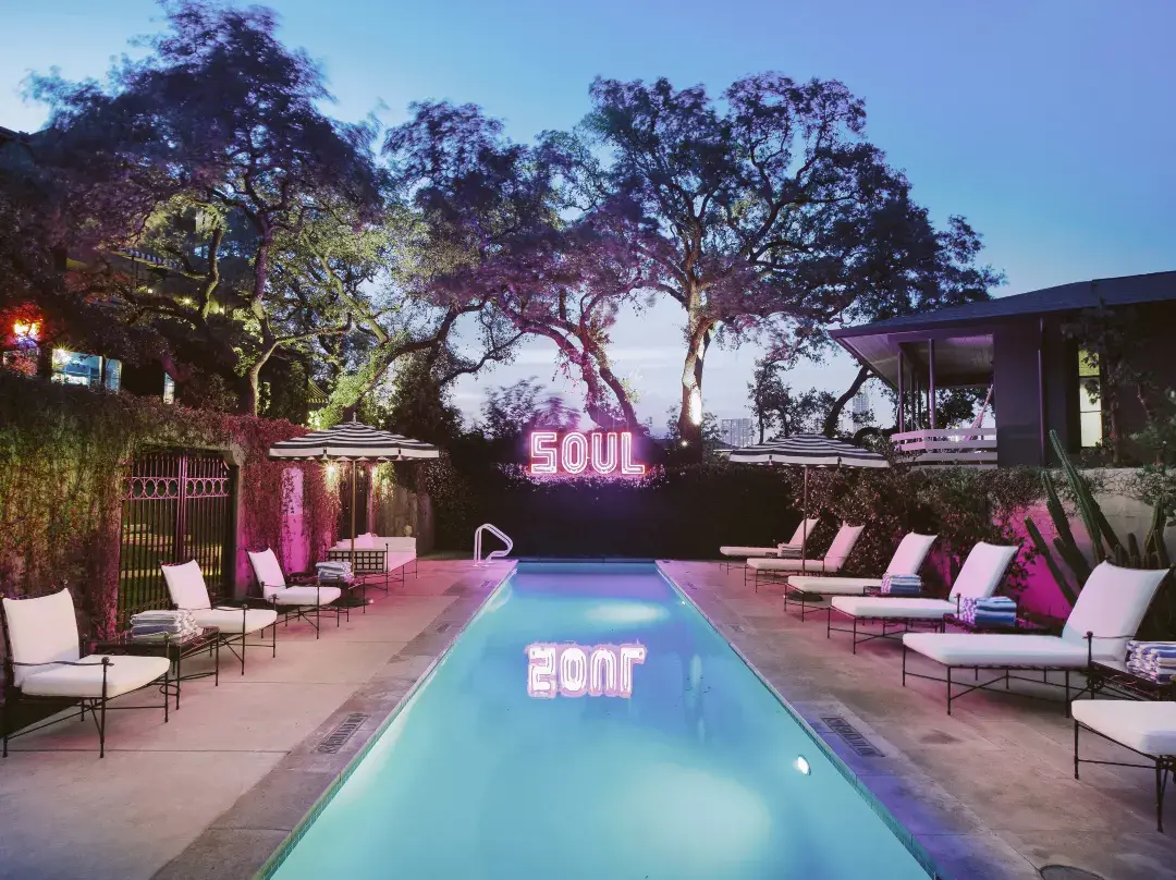 Hotel Saint Cecilia - Buda, TX