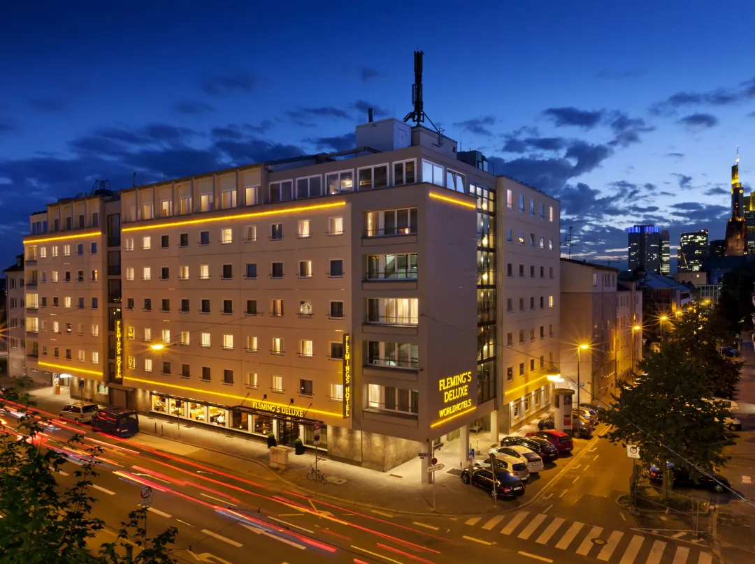 Flemings Hotel Frankfurt Main-riverside - Frankfurt