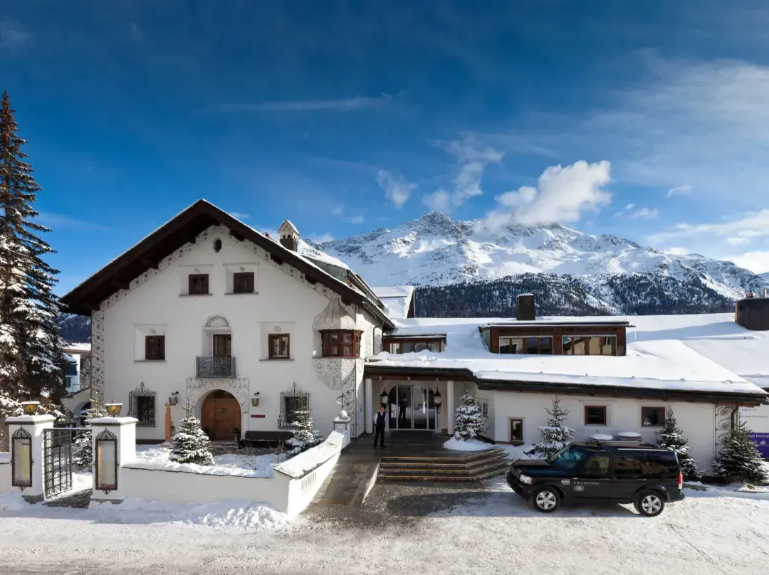 Giardino Mountain - Saint Moritz
