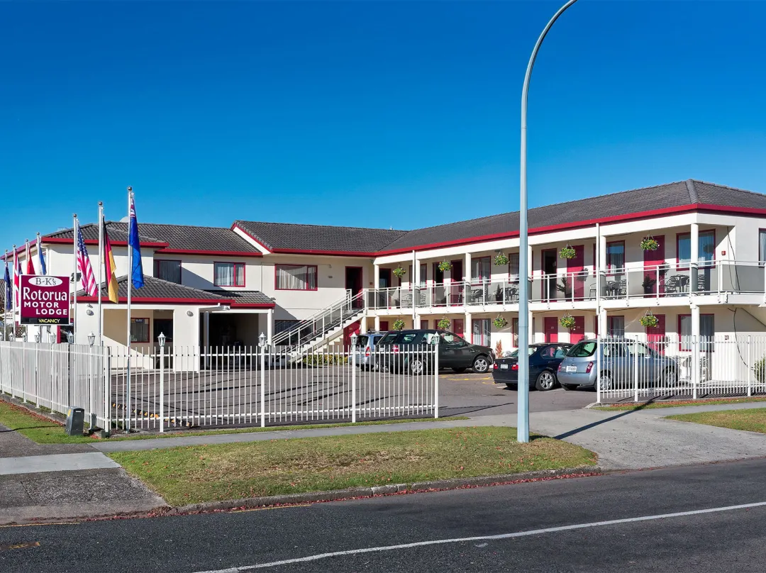 Bk's Rotorua Motor Lodge - Rotorua