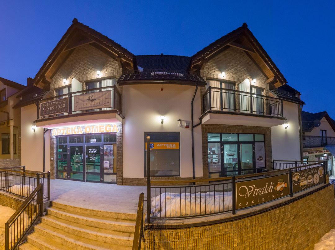 Villa Rustica - Polańczyk