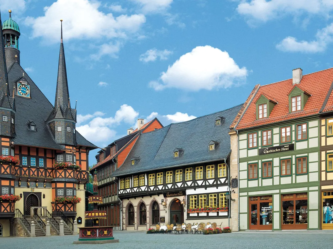 Travel Charme Gothisches Haus - Wernigerode