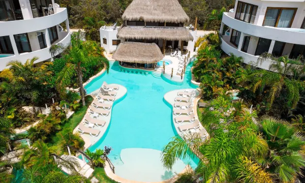 Intima Resort Tulum Adults Only (Clothing Optional),Tulum - Updated ...