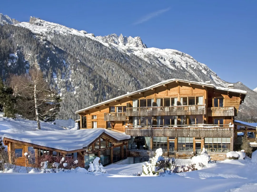 Hôtel Jeu De Paume & Spa Chamonix - Chamonix-Mont-Blanc