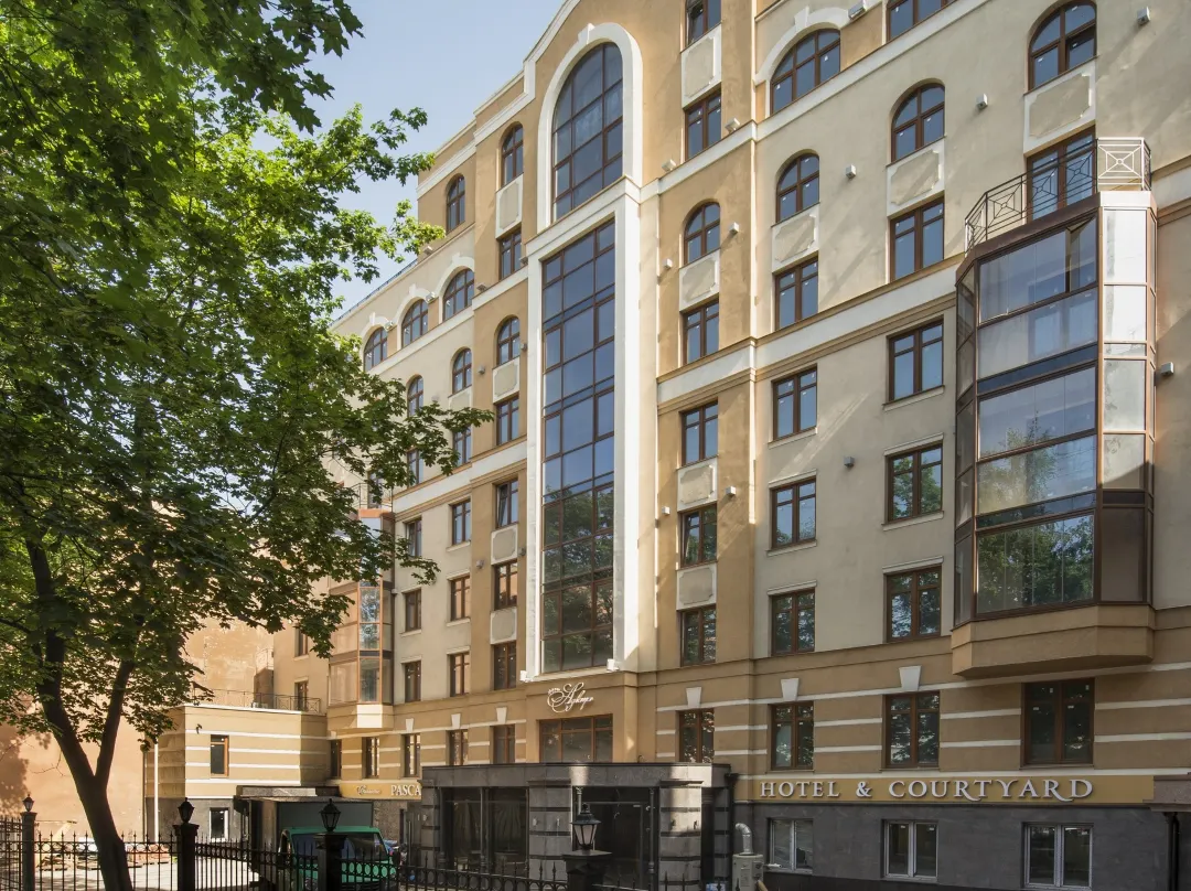 Aglaya Kortyard Hotel - Saint-Peterburg