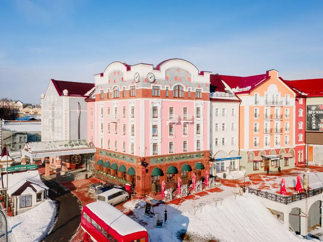 Hotel Old Town - Рязань