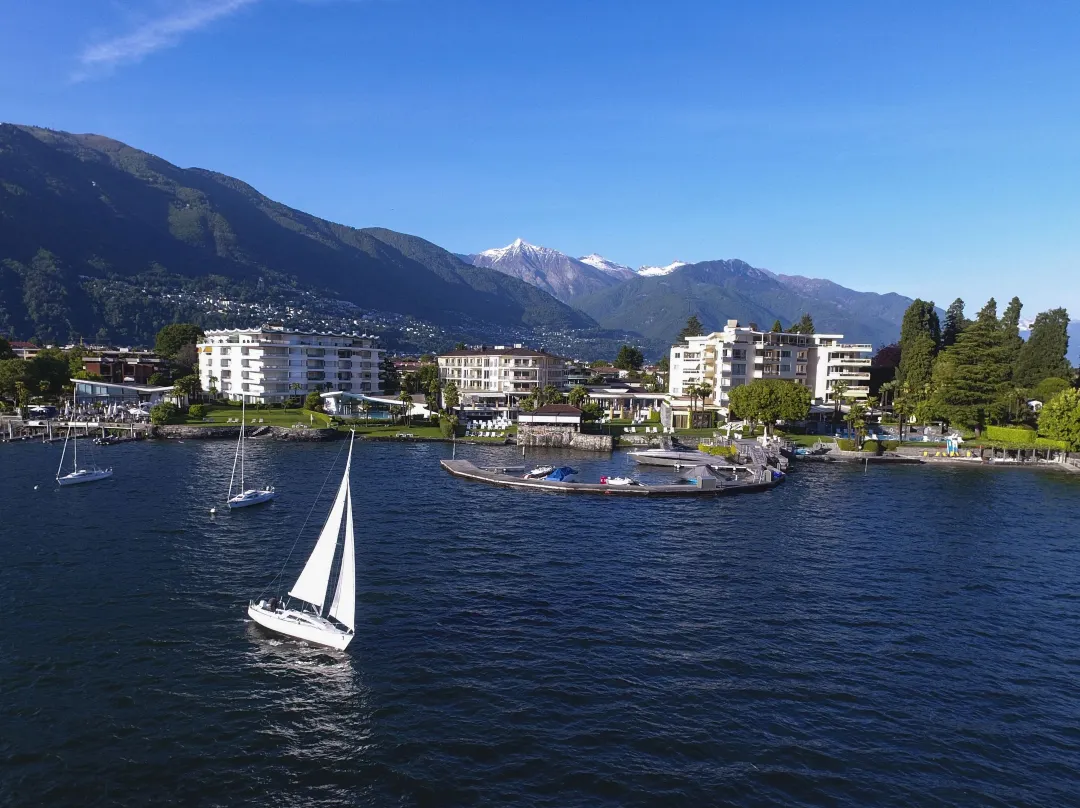 Hotel Eden Roc - The Leading Hotels Of The World - Losone