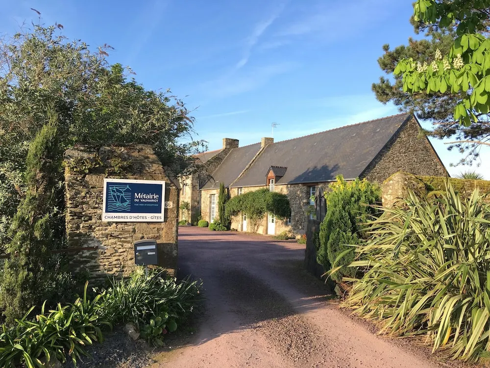 La Metairie-du-vauhariot - Vue Mer Et Mont Saint Michel - Piscine Chauffée - Accès Gr34 - Cancale