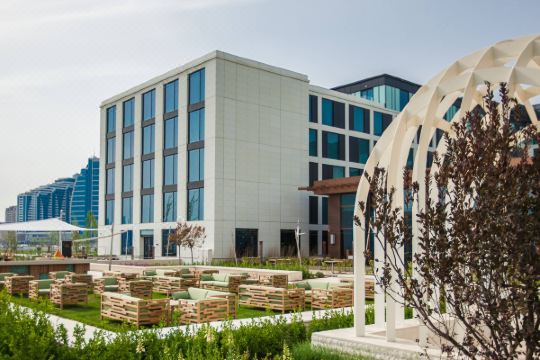 Baku Marriott Hotel Boulevard-Baku Updated 2022 Room Price-Reviews ...