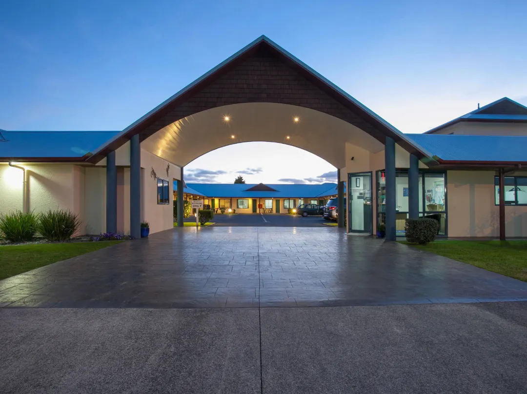 Asure Albert Park Motor Lodge - Te Awamutu