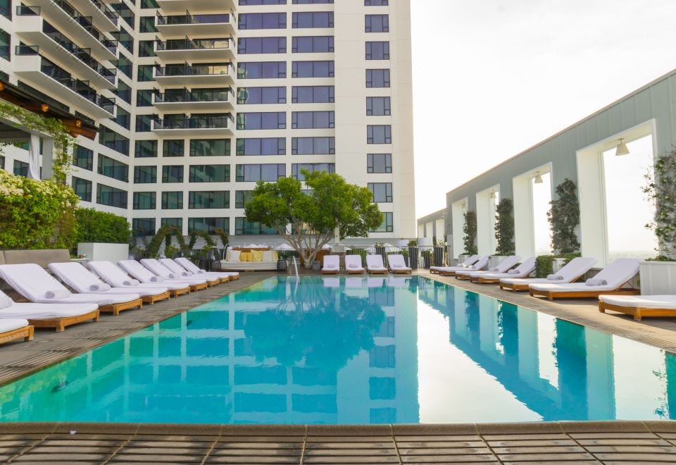 Mondrian Sky Bar Los Angeles 2022