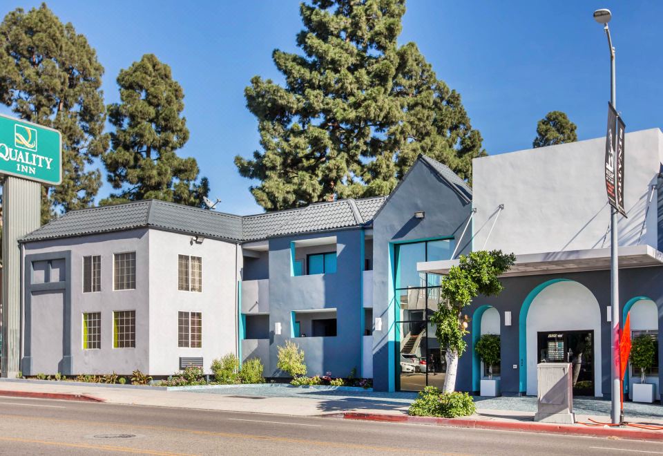 Quality Inn Near Hollywood Walk of Fame,Los Angeles - Updated Prices ...