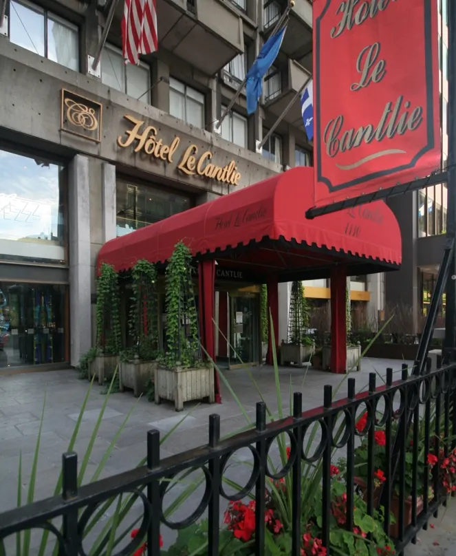 Hôtel Le Cantlie Suites - Montréal, QC