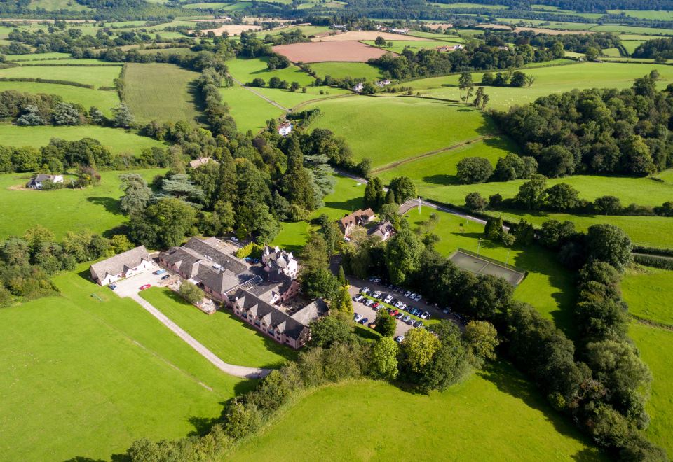 Cwrt Bleddyn Hotel Wales, Llangibby: Latest Price & Reviews 2024