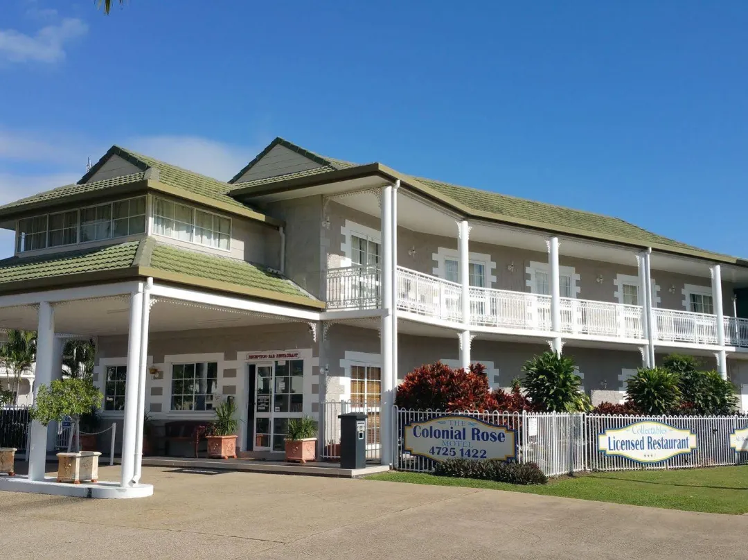 Colonial Rose Motel - Townsville City