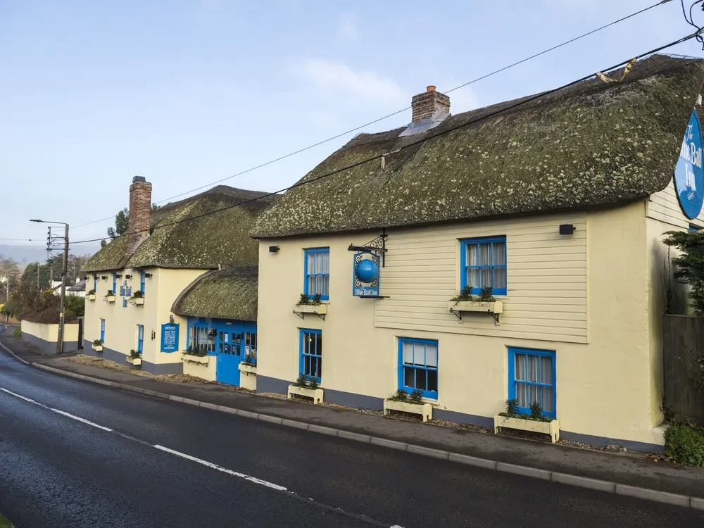 The Blue Ball Inn - Sidmouth