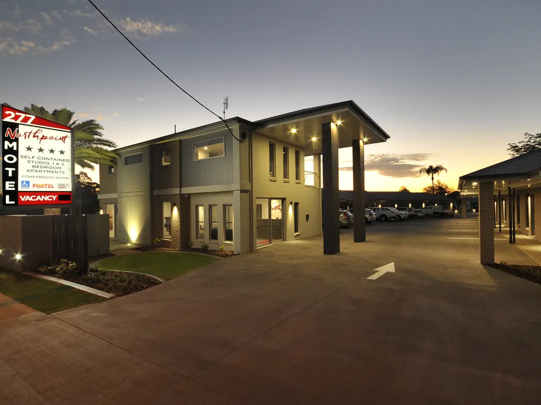 Northpoint Motel Apartments - Toowoomba
