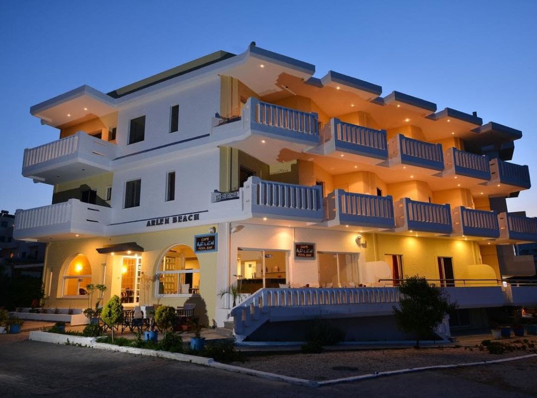 Arlen Beach Hotel - Koutouloufari