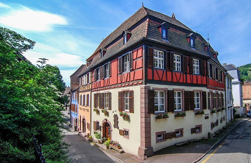 Hostellerie Seigneurs De Ribeaupierre - Ribeauvillé