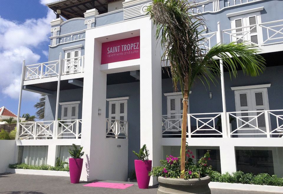 Saint Tropez Boutique Hotel,Willemstad - Updated 2024 Reviews & Prices ...