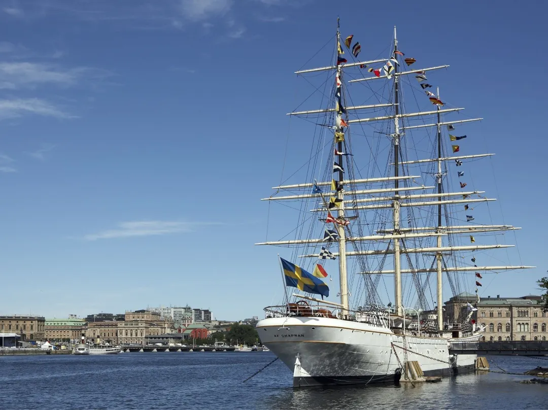 Stf Stockholm Skeppsholmen Vandrarhem - Stockholm