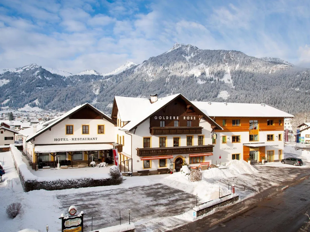Hotel Goldene Rose - Reutte