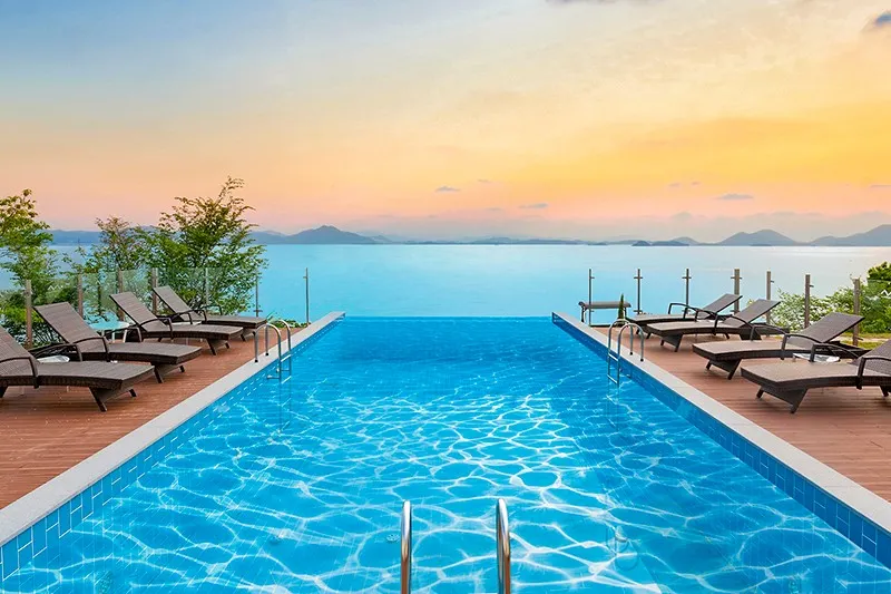 Yeosu Marine Terrace Poolvilla - Yeosu-si